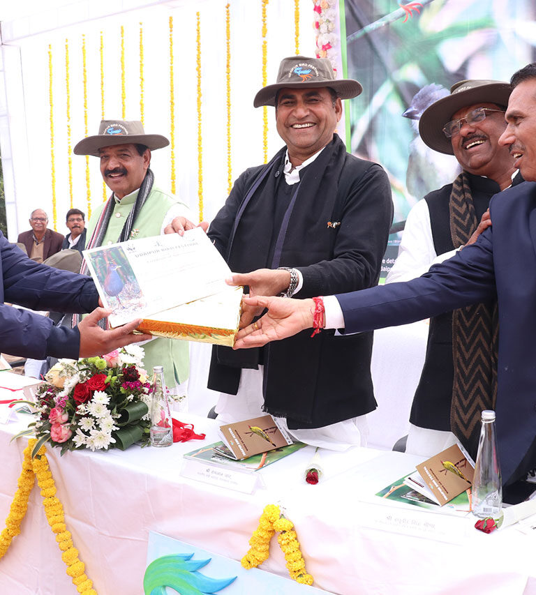 Udaipur Bird Festival – A Celebration of Wings and Nature!